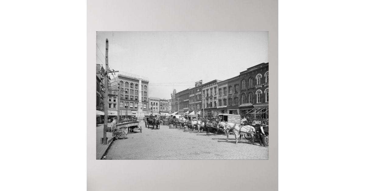 Commercial Place Poster | Zazzle