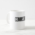 Commissioner Coffee Mug | Zazzle
