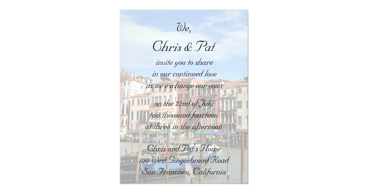 Commitment Ceremony Invitation | Zazzle.com