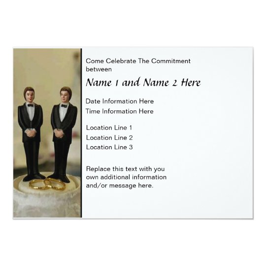 Commitment Ceremony Invite | Zazzle.com