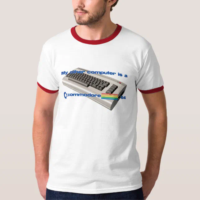 Commodore 64 T-Shirt | Zazzle