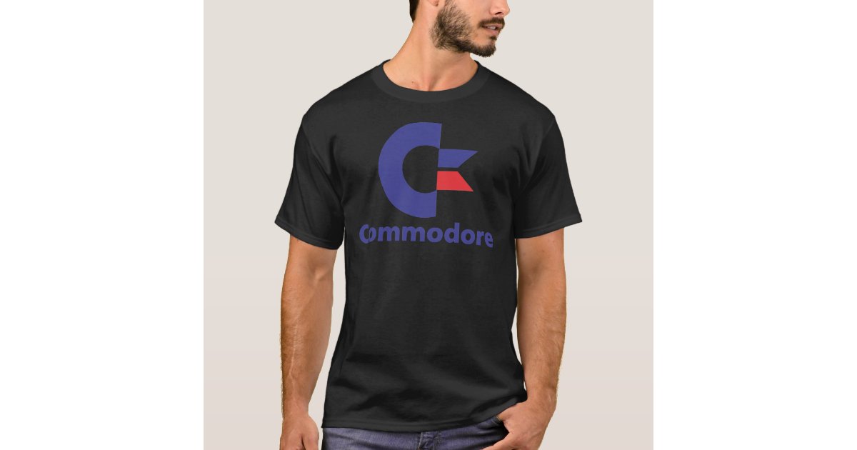 Commodore Logo Essential T-Shirt | Zazzle