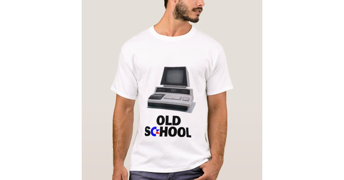 Commodore Old School shirt | Zazzle