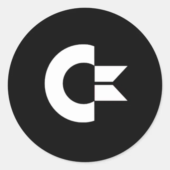 Commodore sticker sheet | Zazzle