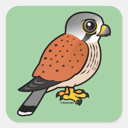 Common Kestrel Coloring Page