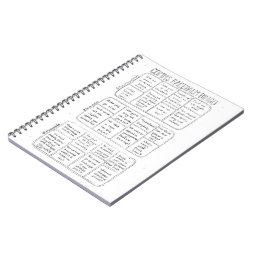Comms Facepalm Bingo Notepad Notebook | Zazzle