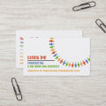 Communication Design, Translator & Interpreter Business Card | Zazzle