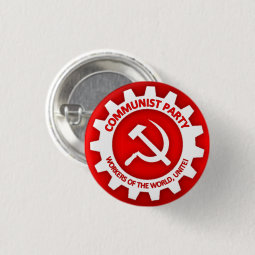 Communist Party Button | Zazzle