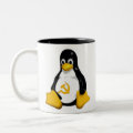 Communist Penguin ( Linux ) Coffee Mug | Zazzle