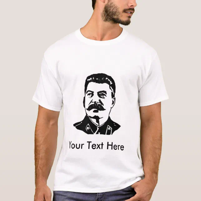 Communist Stalin T-Shirt | Zazzle