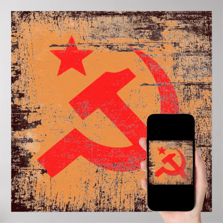 Communist Symbol Poster | Zazzle