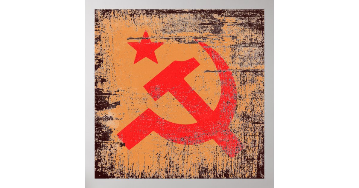 Communist Symbol Poster | Zazzle