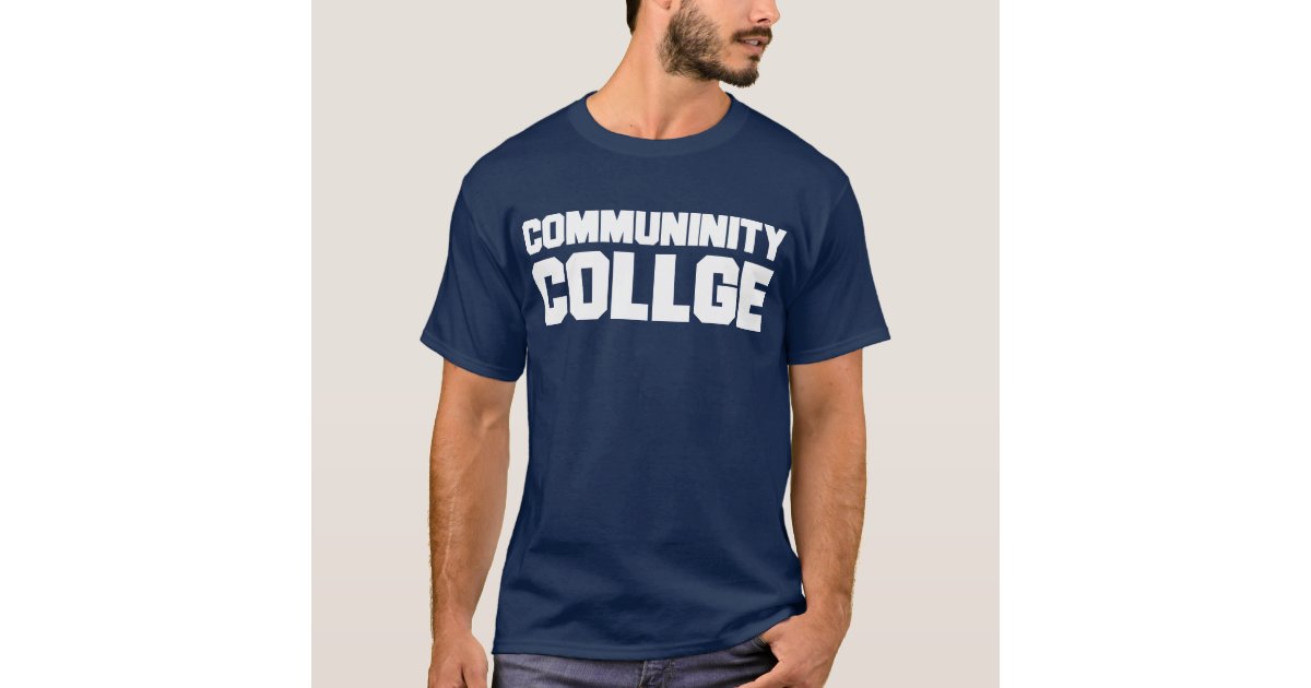 Community College - misspelled T-Shirt | Zazzle
