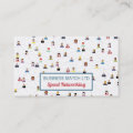 Community Design, Speed Networking Event Organizer Business Card | Zazzle