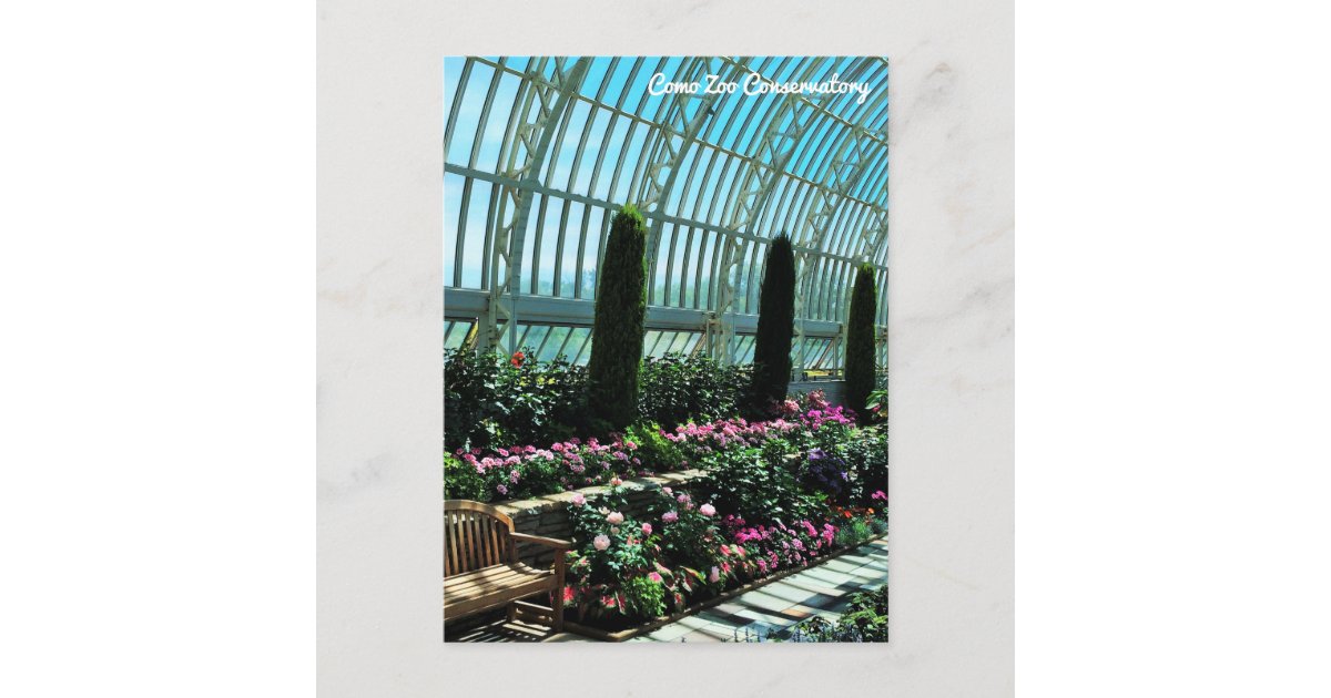 Como Zoo Conservatory Postcard | Zazzle