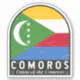 Comoros Flag Emblem Distressed Vintage Sticker | Zazzle