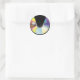 Compact disc sticker | Zazzle