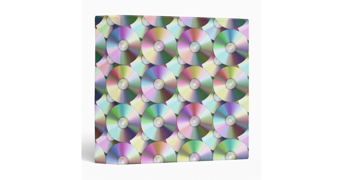COMPACT DISCS BINDER | Zazzle
