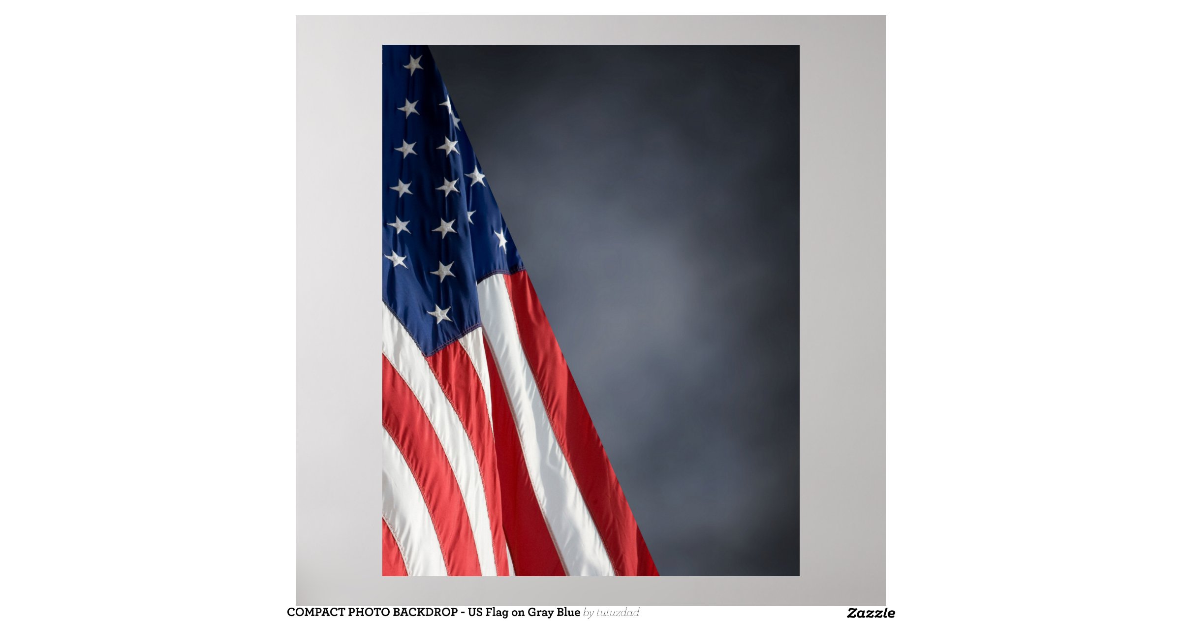compact_photo_backdrop_us_flag_on_gray_blue_poster ...