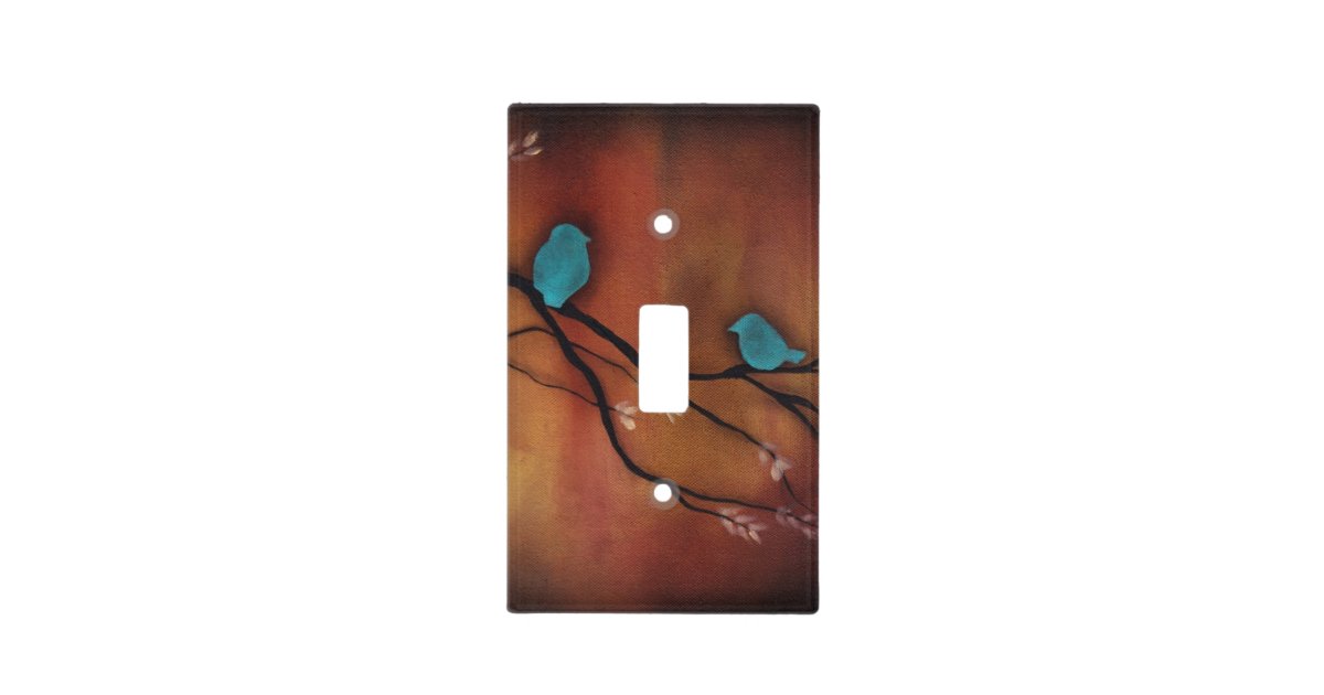 Companion Birds Light Switch | Zazzle