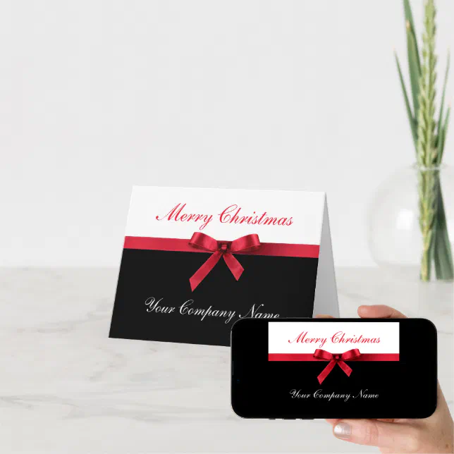 Company Christmas Cards | Zazzle