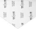 Company Logo Brand Slogan Personalized Business Tissue Paper | Zazzle