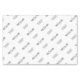Company Logo Brand Slogan Personalized Business Tissue Paper | Zazzle