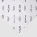 Company Logo Brand Slogan Personalized Business Tissue Paper | Zazzle