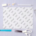 Company Logo Brand Slogan Personalized Business Tissue Paper | Zazzle