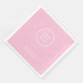 Company Logo | Corporate Paper napkins | Zazzle