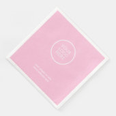 Company Logo | Corporate Paper napkins | Zazzle