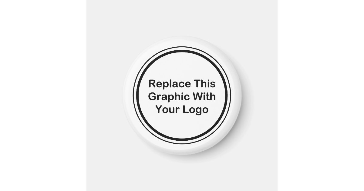 Company Logo Design Magnet | Zazzle
