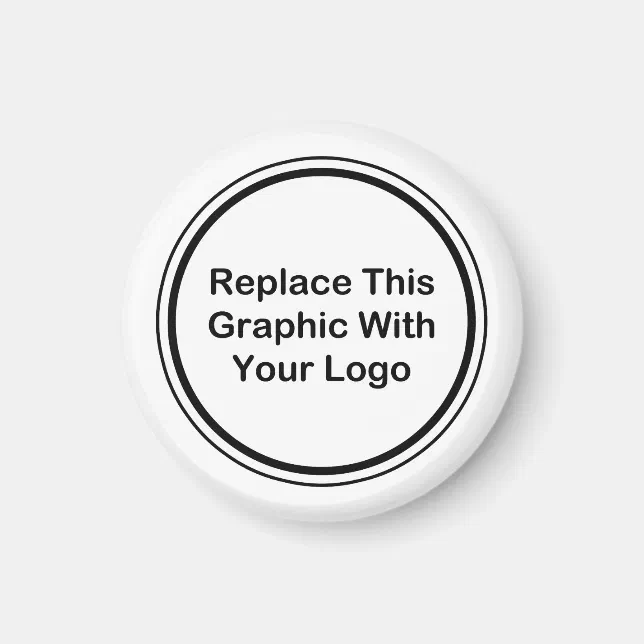 Company Logo Design Magnet | Zazzle