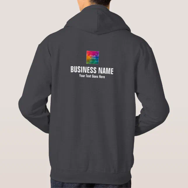Company Logo Employee Staff Crew Member Mens Hoodie | Zazzle