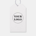 Company Logo Gift Tags | Zazzle