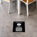 Company Logo QR Code Scan Promotion Custom Floor Decals | Zazzle