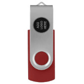 Company Logo USB Flash Drive | Zazzle