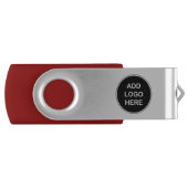 Company Logo USB Flash Drive | Zazzle
