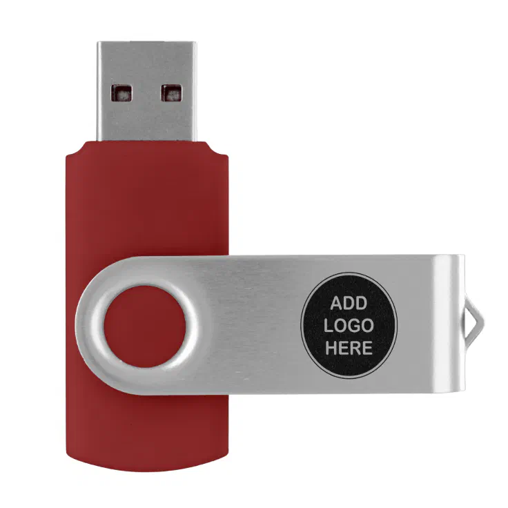Company Logo USB Flash Drive | Zazzle
