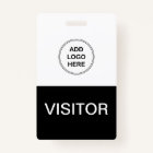 Visitor Badge | Zazzle.com