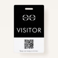 Company Logo Visitor Badge | Zazzle