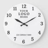 executive office wall clock