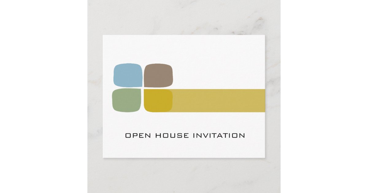 Company Open House Invitation | Zazzle