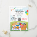 Company Picnic Summer QR code Template Invite | Zazzle