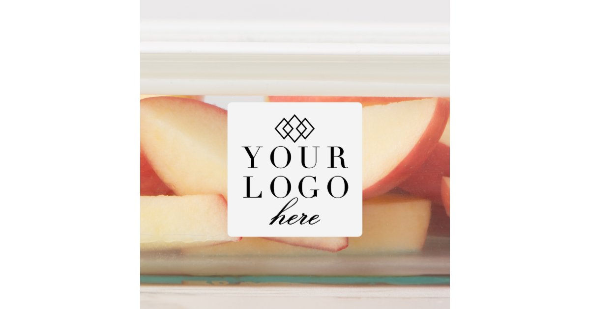 Company Promo Label | Your Logo Here Business | Zazzle