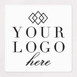Company Promo Label | Your Logo Here Business | Zazzle