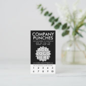 company punch card | Zazzle