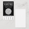 company punch card | Zazzle