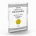 Company silver frame DIY logo excellence employee Acrylic Award | Zazzle
