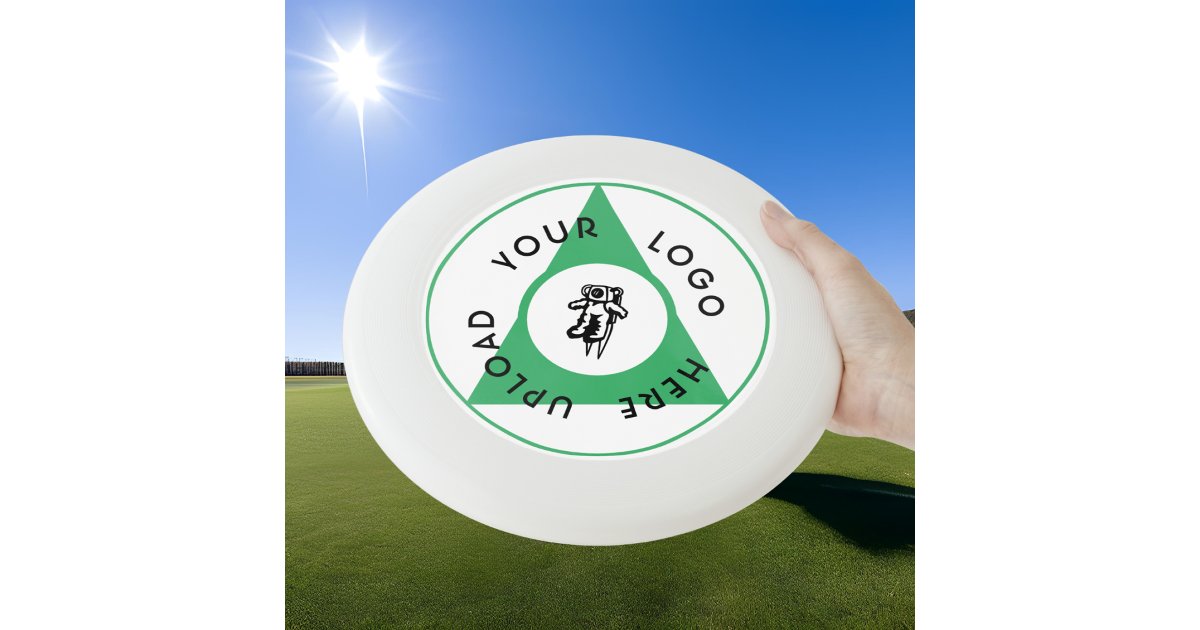 Company Swag Business Logo Wham-O Frisbee | Zazzle